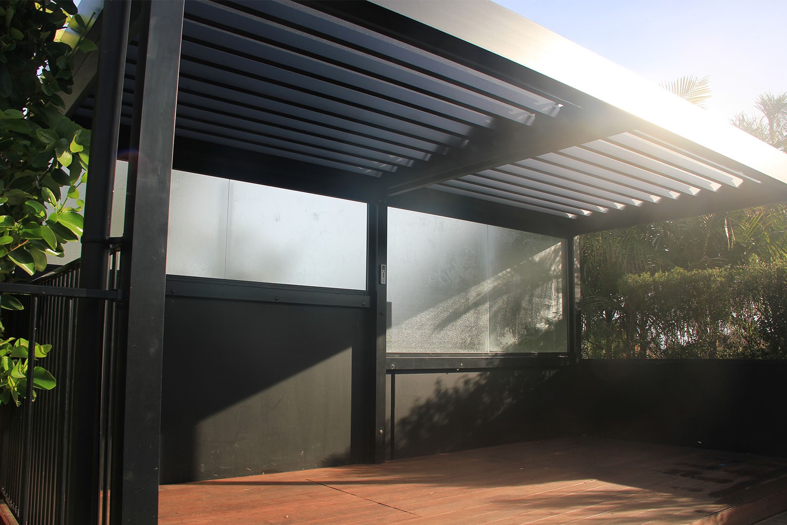 Aluminium Louvre Systems, Security Gates | Junotec Auckland